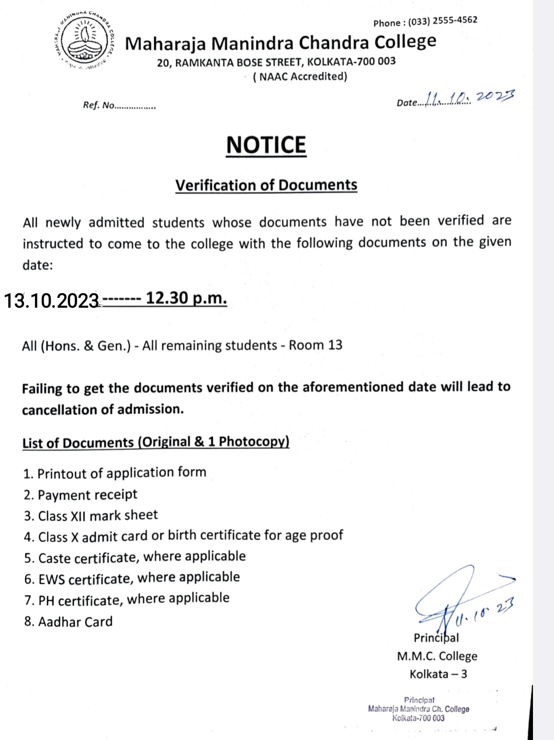 Home [www.mmccollege.co.in]